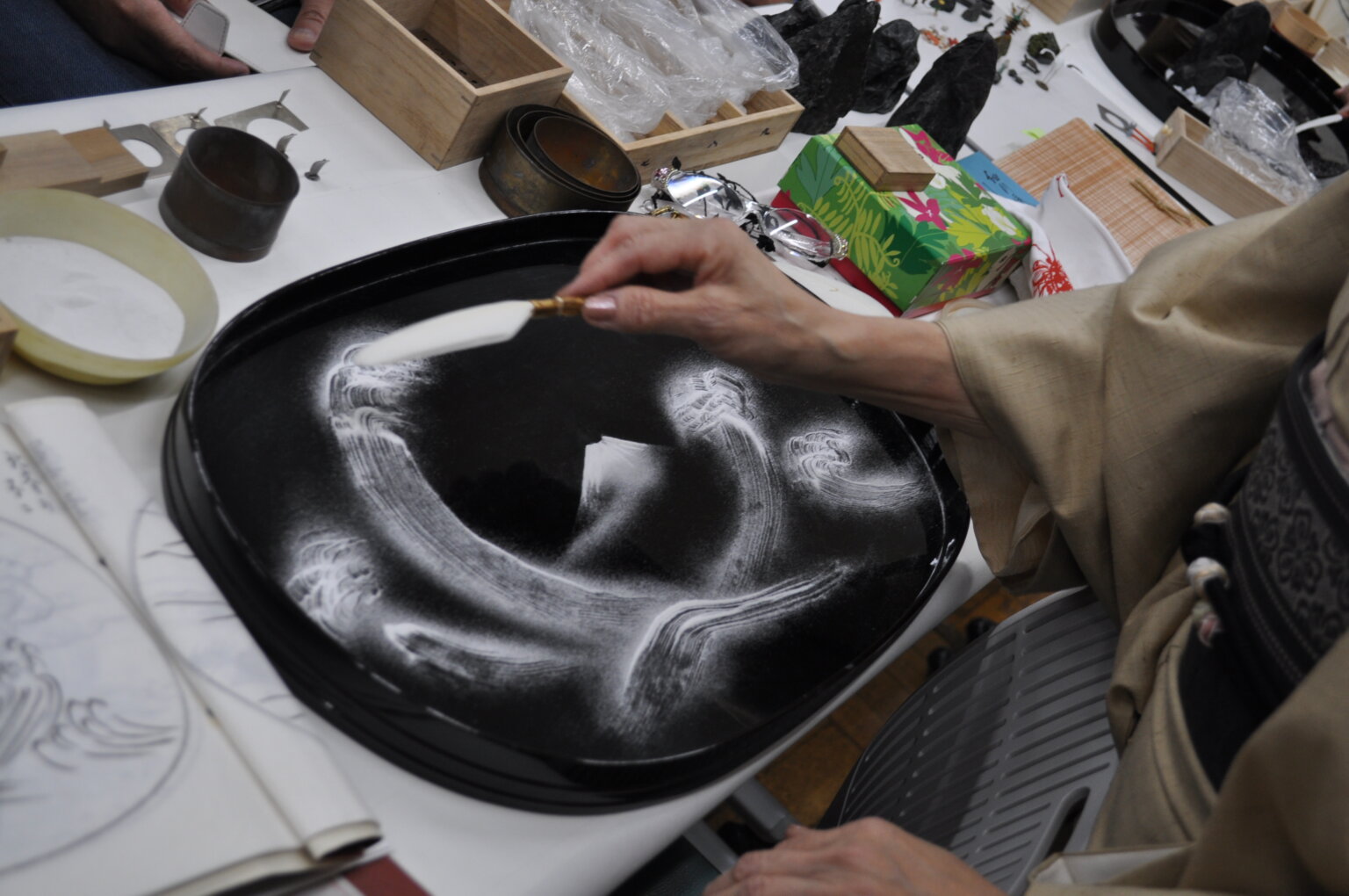 “Bonseki” – a traditional Japanese art – Minato Unesco Association