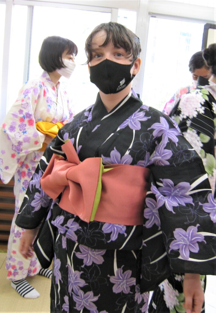 Hands-on Workshop of “Yukata Kitsuke” – Minato Unesco Association