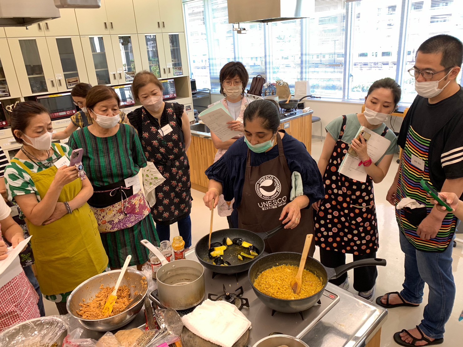 World Cooking Workshop: Home Cooking of Western India – Minato Unesco ...